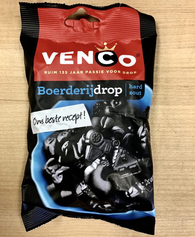 Venco – Boerderij Drop – 173g | Dutch Delicious Bakery