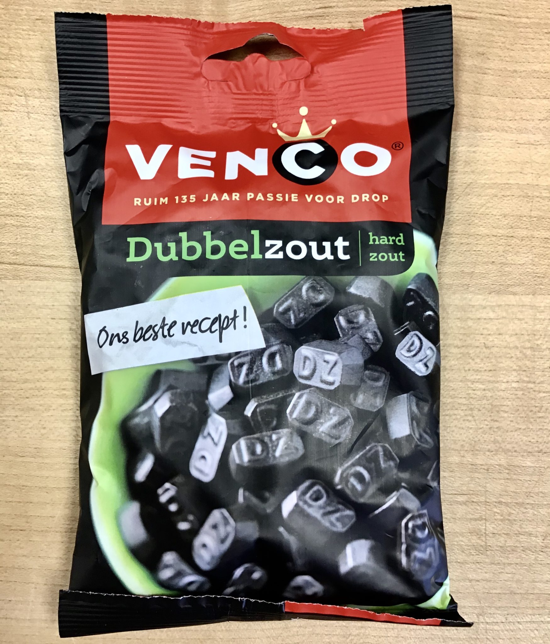 Venco – Dubbelzout – 173g | Dutch Delicious Bakery