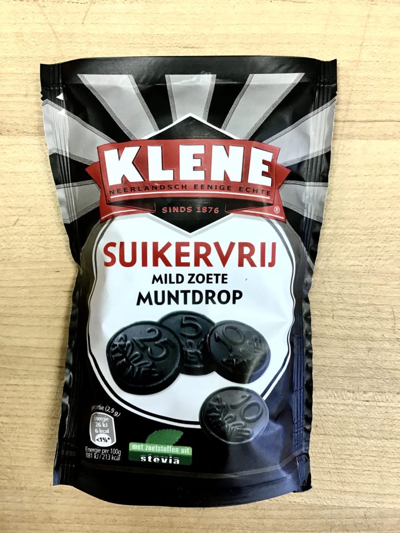 Klene – Sugar Free Dropjes – 4 Varieties | Dutch Delicious Bakery