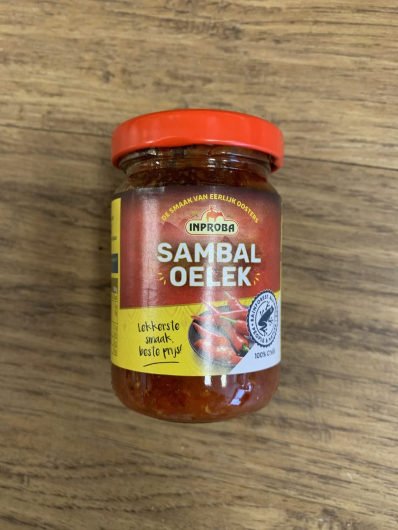 Inproba – Sambal Oelek – 100g | Dutch Delicious Bakery