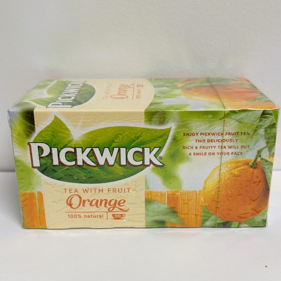 Pickwick Tea – 26 Varieties | Dutch Delicious Bakery