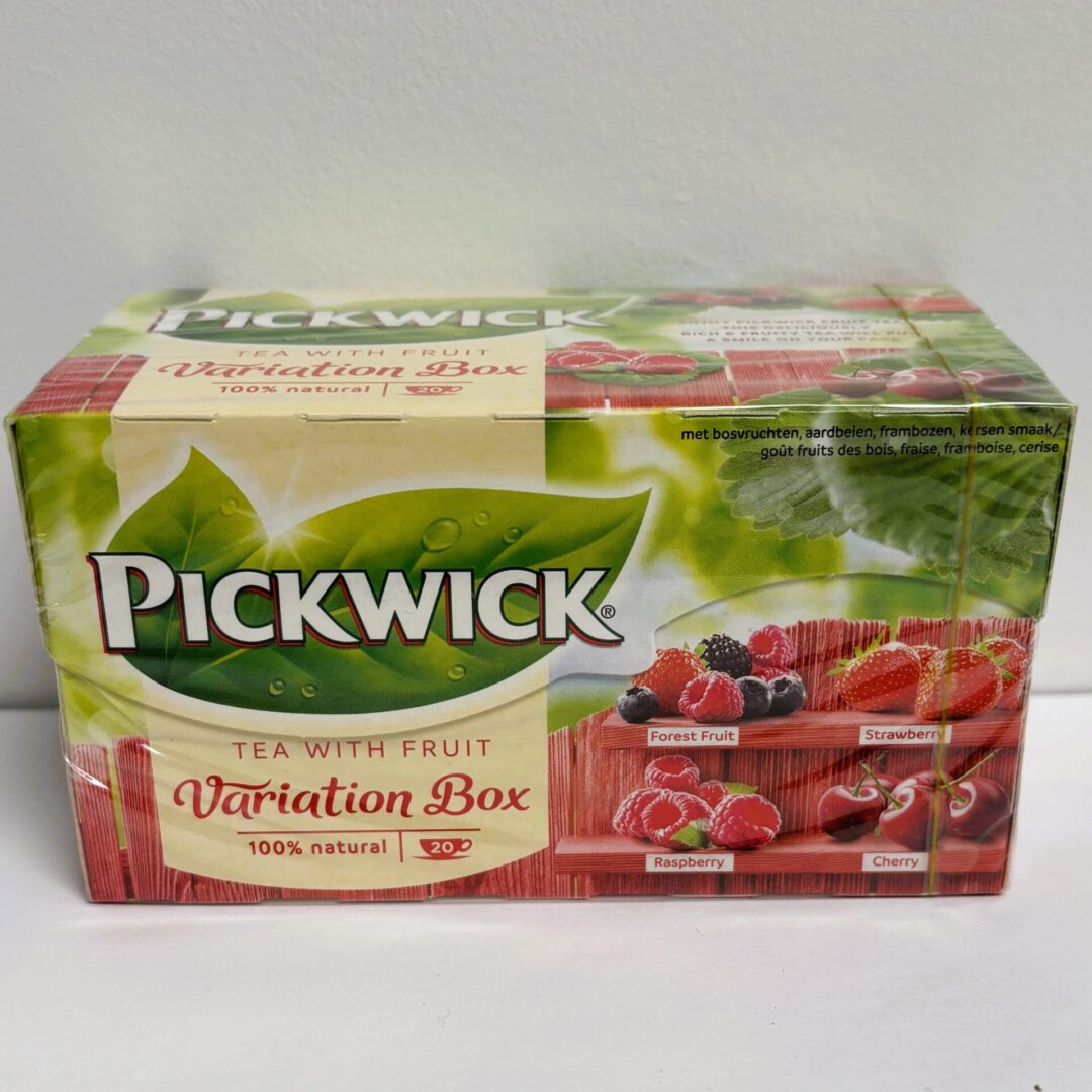 Pickwick Tea – 26 Varieties | Dutch Delicious Bakery