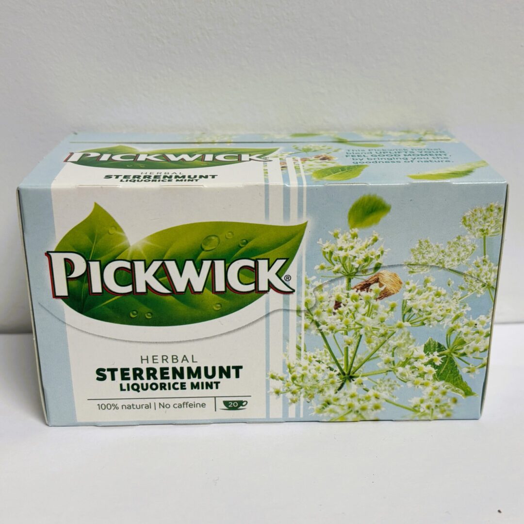 Pickwick Tea – 26 Varieties | Dutch Delicious Bakery