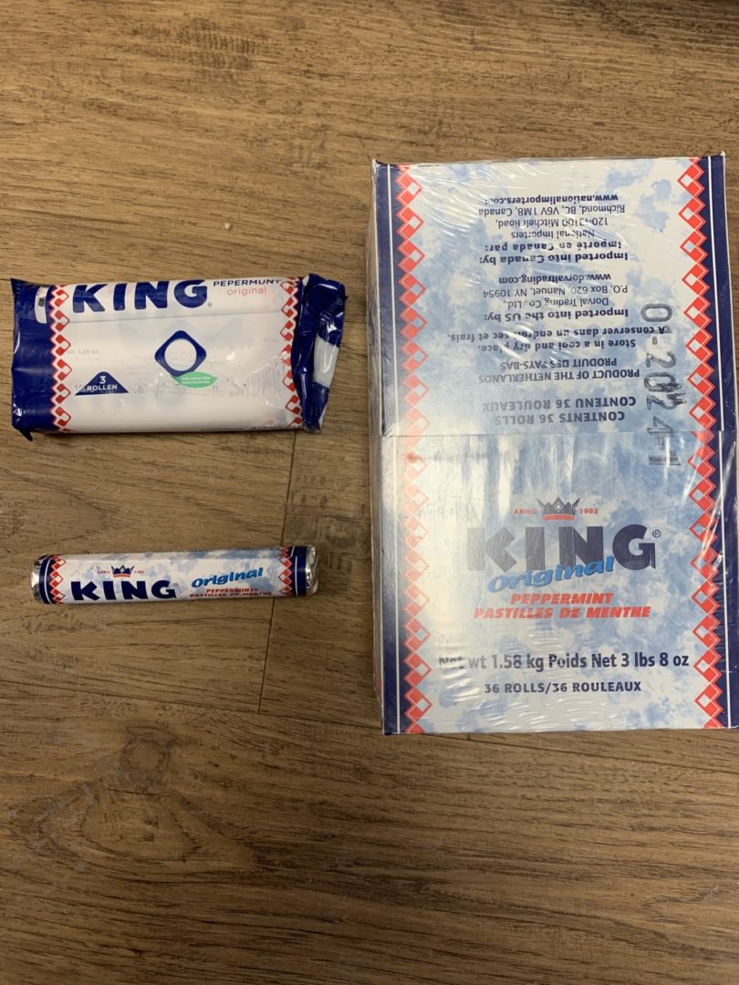 King Peppermints | Dutch Delicious Bakery