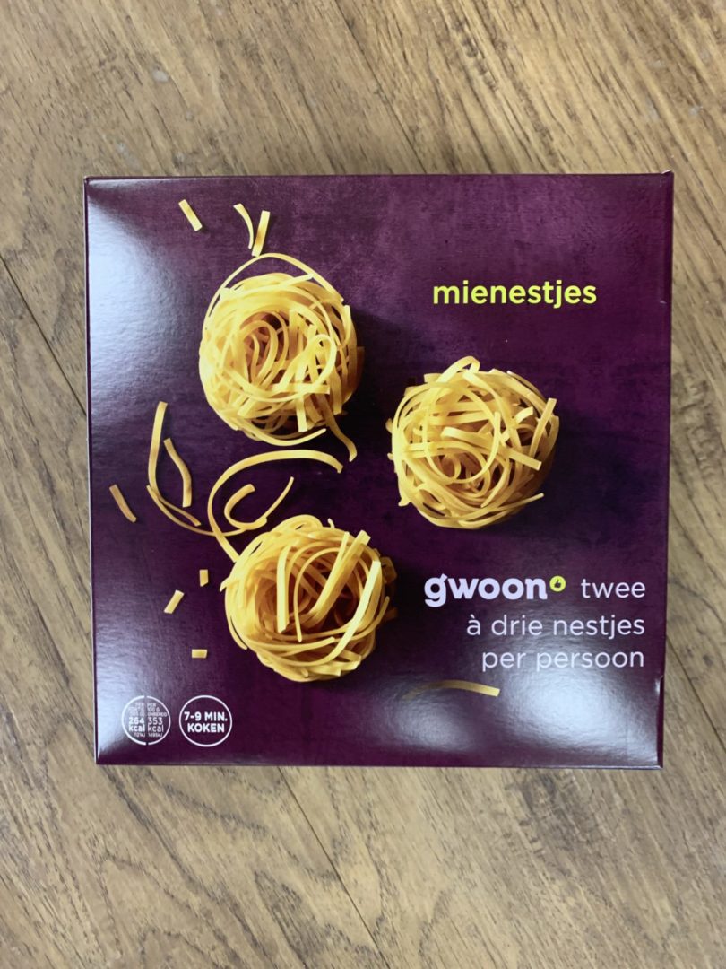 Gwoon – Mie Noodles | Dutch Delicious Bakery