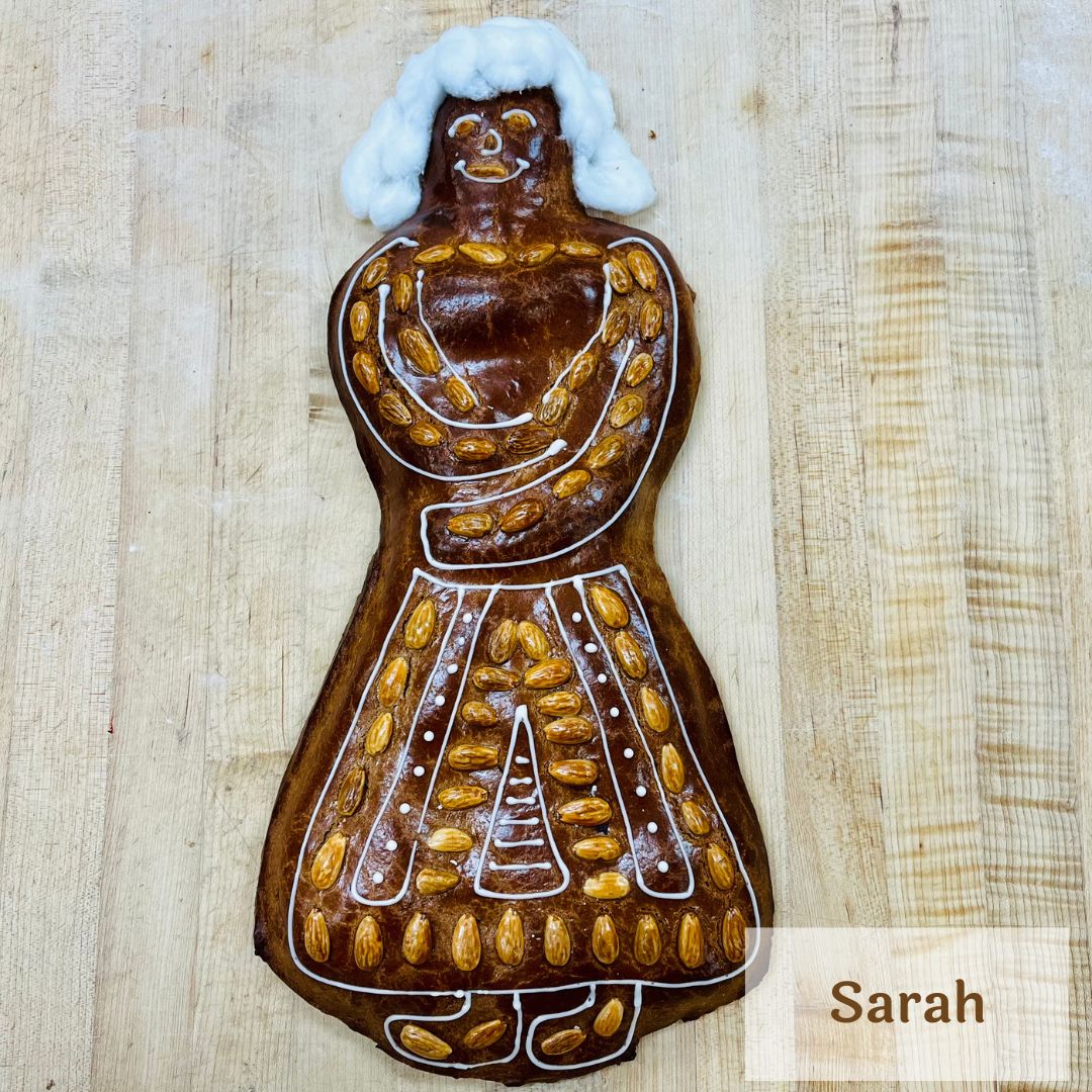 Abraham / Sara | Dutch Delicious Bakery