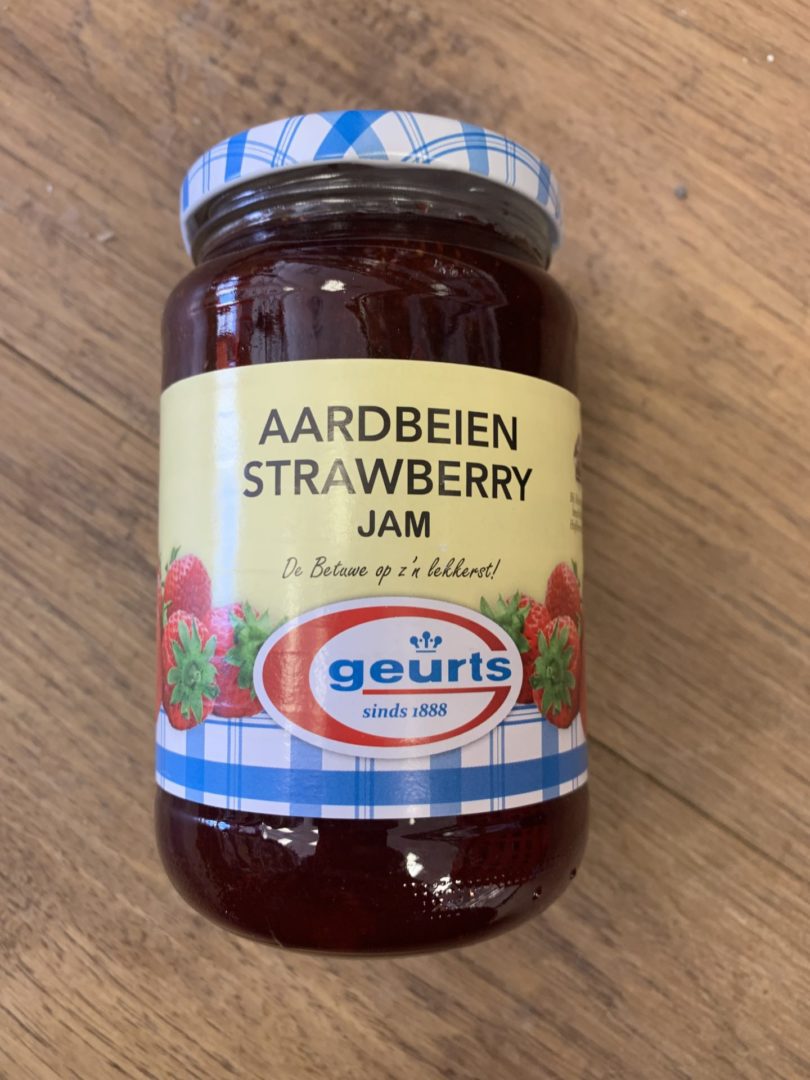 Geurts – Strawberry Jam 450g | Dutch Delicious Bakery