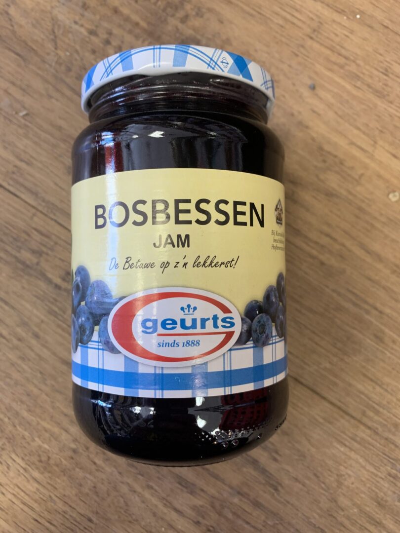 Geurts – Blueberry Jam 450g | Dutch Delicious Bakery