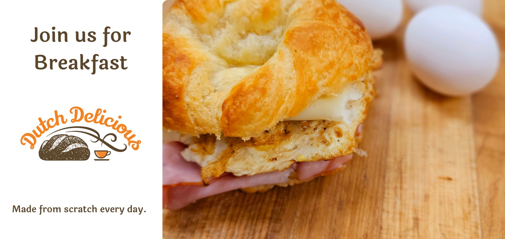 Dutch Delicious Bakery | Edmonton's Dutch Bakery