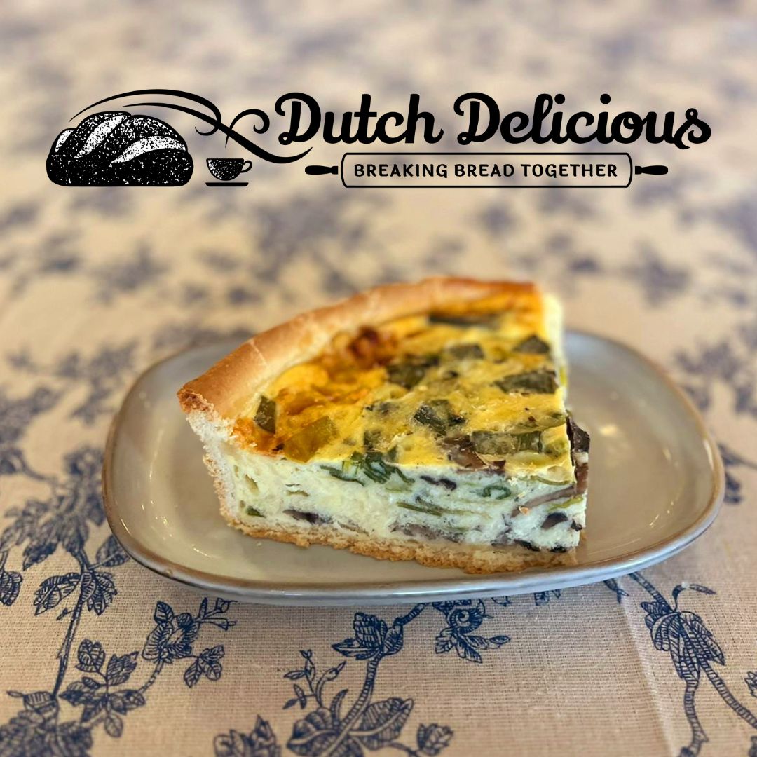 Quiche Quarter | Dutch Delicious Bakery