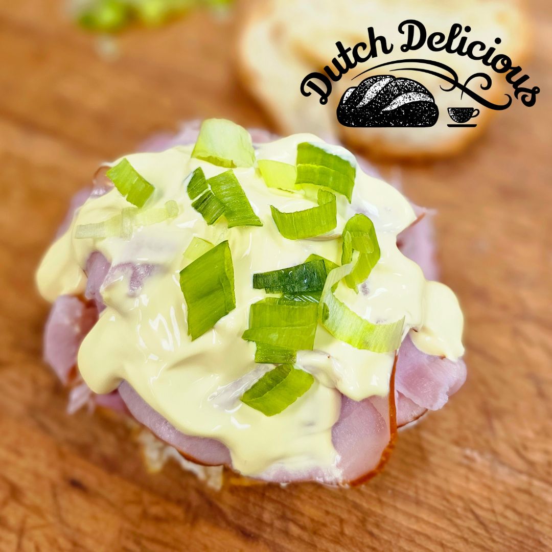 Breakfast Sandwich Eggs Benedict | Dutch Delicious Bakery
